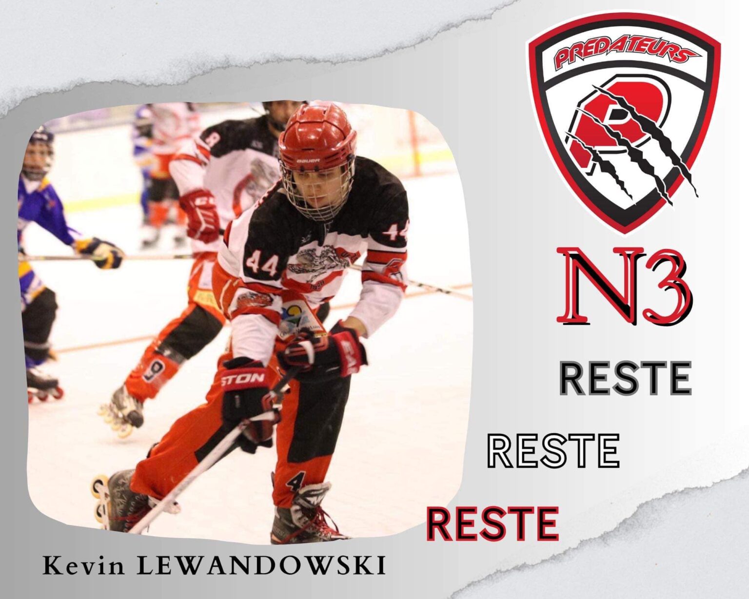 Nationale 3 2023/2024 - Les Prédateurs